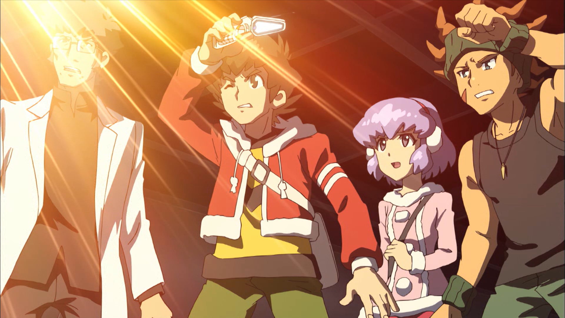 شاهد الحلقة 32 من Little Battlers Experience - LBX S2 (سبيستون غو) - كرتوني